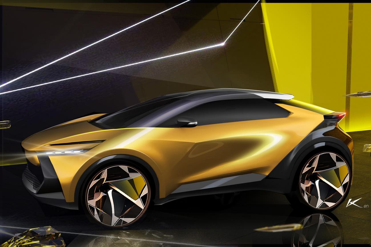 Toyota C-HR 2 (2024). Dans les coulisses du design du SUV hybride