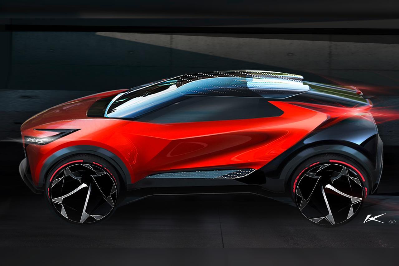 Photo 8 - Exagérées sur les croquis, les proportions se retrouvent sur ...