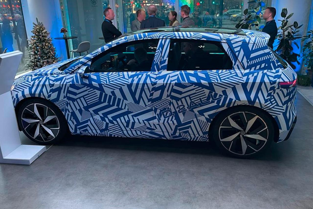 Diaporama et photos - Volkswagen ID.2 (2025). La citadine électrique se ...