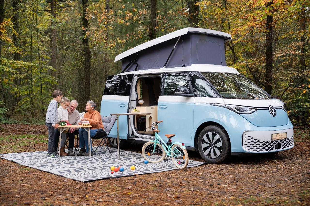 Diaporama et photos - Volkswagen ID.Buzz. Une version camping Outbase à ...