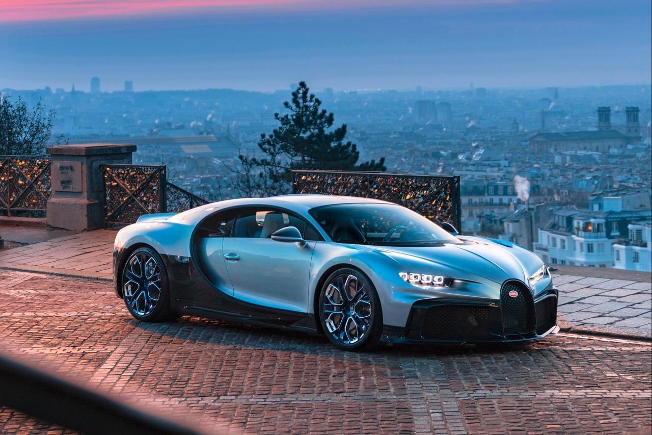 Photo 14 - Bugatti Chiron Profilée (2022) : 9 792 500 € - Top 20 des ...