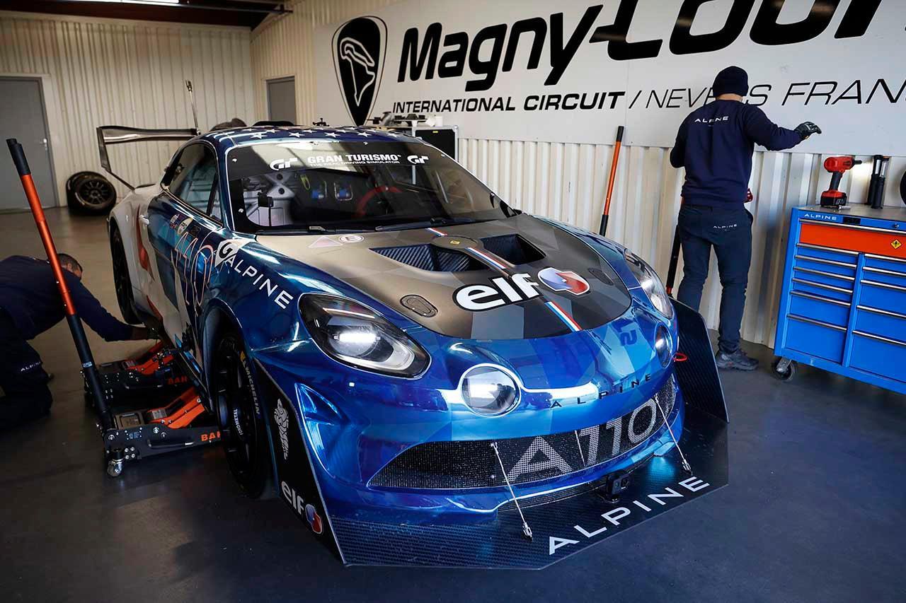 Diaporama et photos - Essai Alpine A110 Pikes Peak. On a pris le volant du prototype de plus de ...