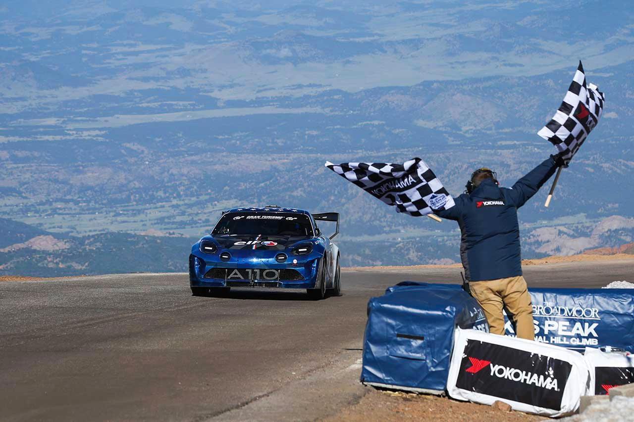 Essai Alpine A110 Pikes Peak. On a pris le volant du prototype de plus de 500 ch