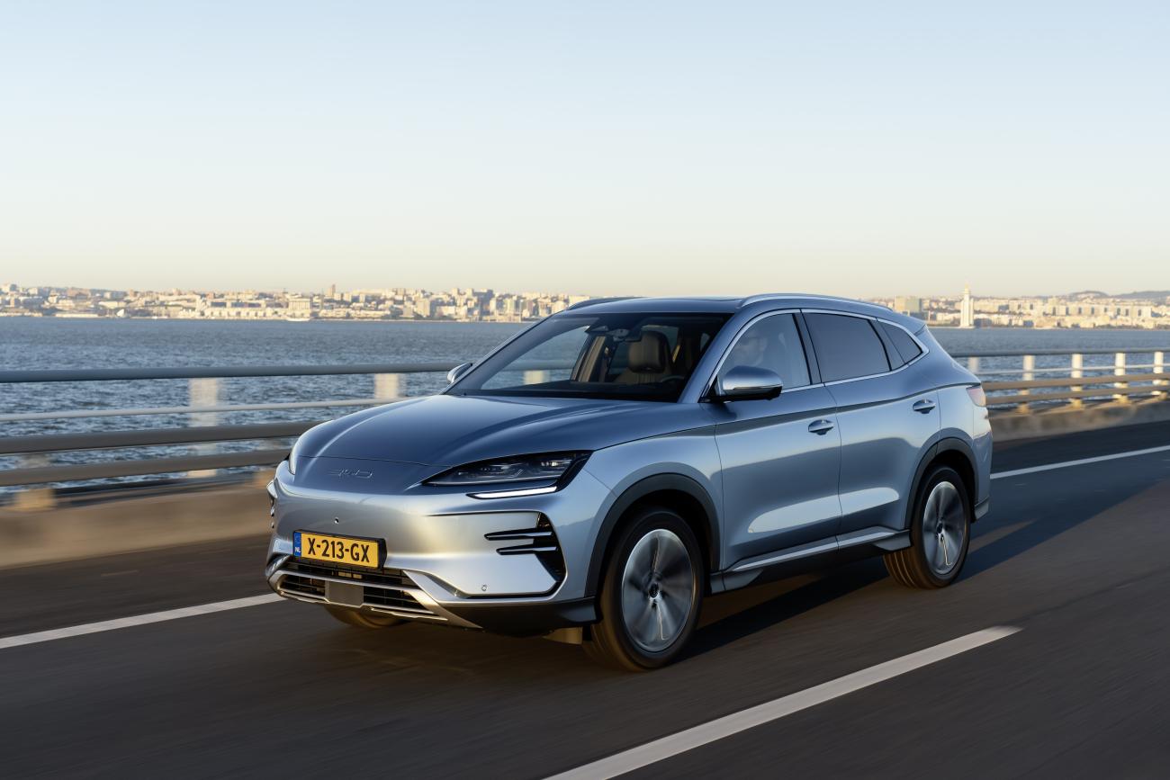 Diaporama et photos - Essai BYD Seal U : ce nouveau SUV chinois peut-il ...