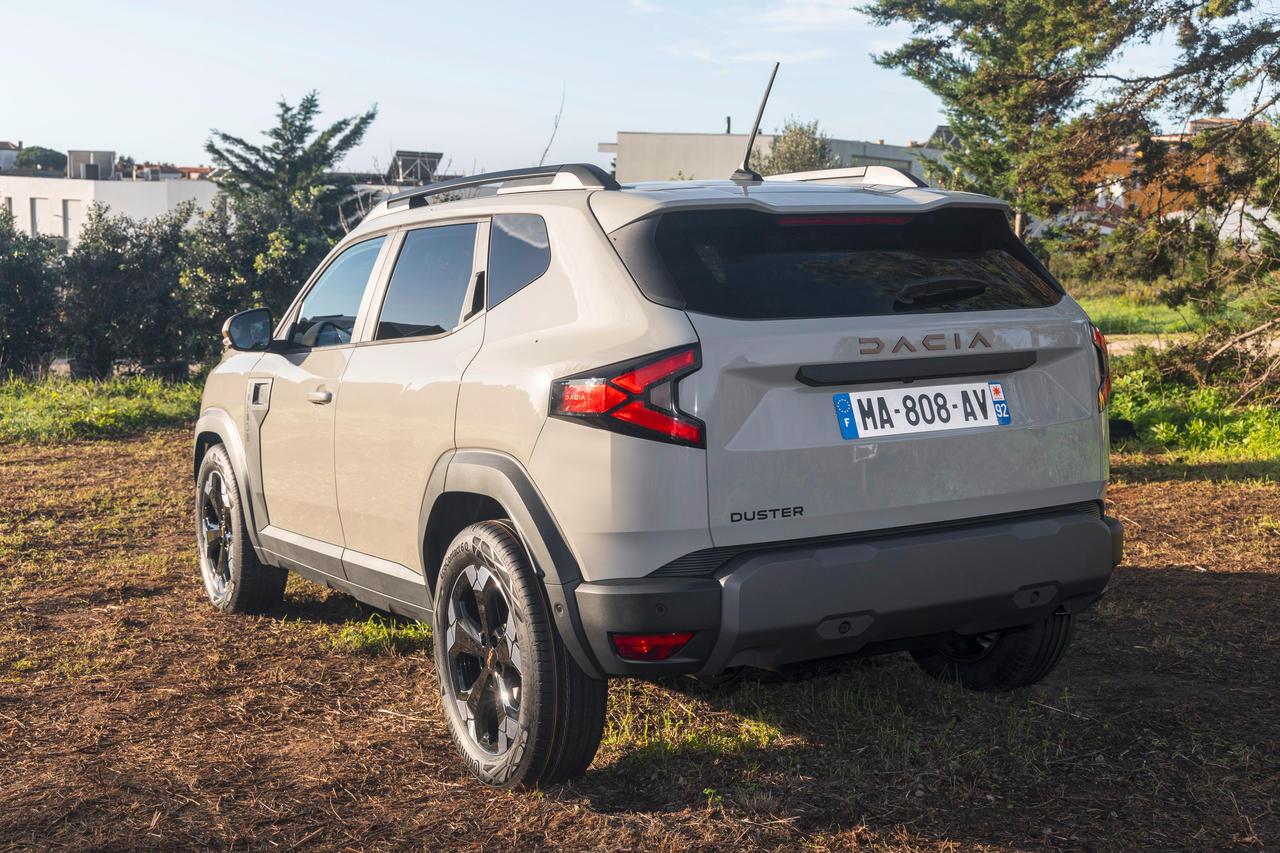 Photo 3 - Le Duster III affiche un style plus affirmé. - Le nouveau ...