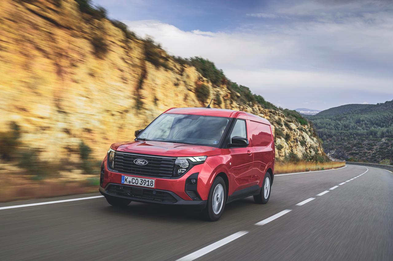 Diaporama et photos - Ford Transit Courier (2024). La petite ...