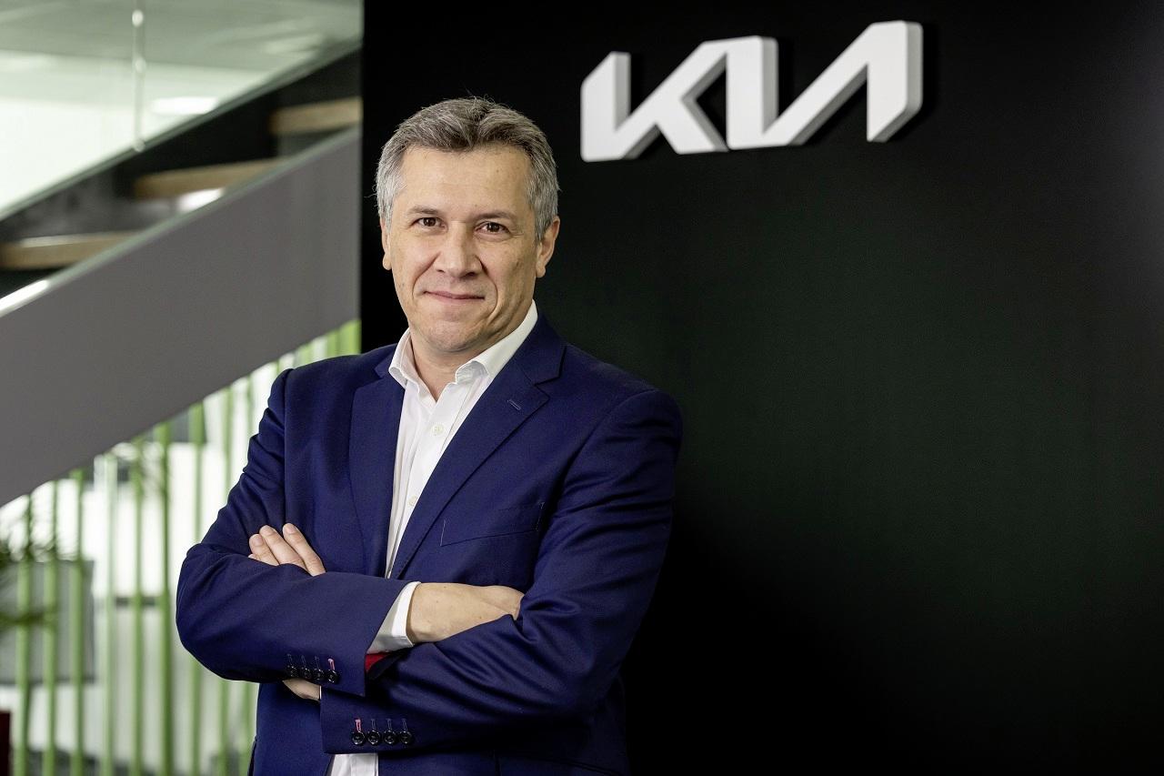 Fabrice Martin-Blas promu directeur général de Kia France