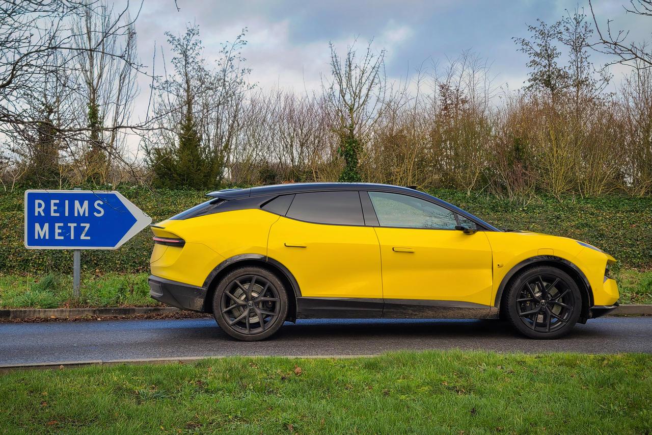 Photo 3 - Autonomie Lotus Eletre - Lotus Eletre (2024) : cette qualité qui démode les autres SUV ...