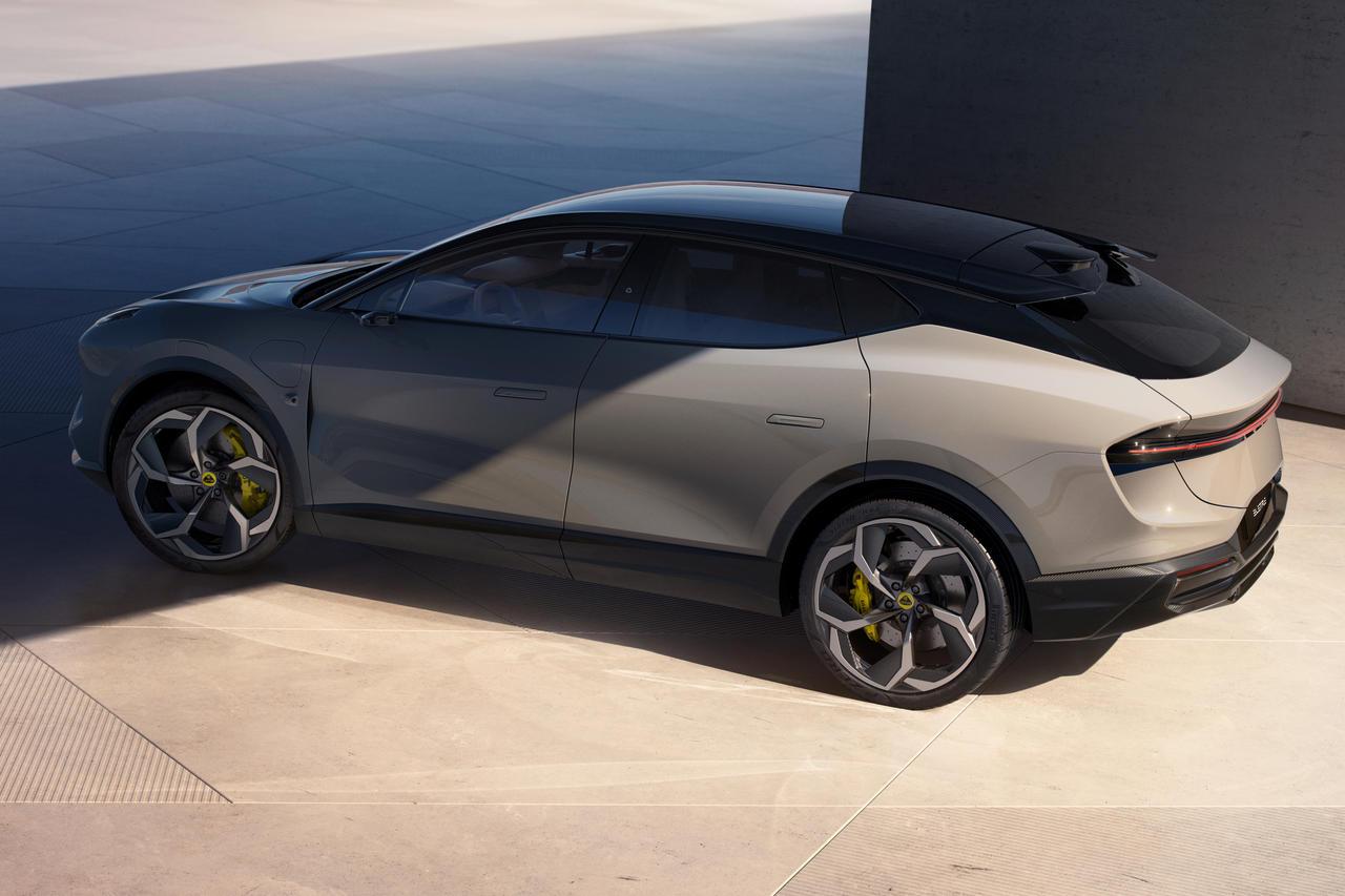 Diaporama et photos - Prix Lotus Eletre (2023). Le grand SUV électrique révèle sa gamme et ses ...