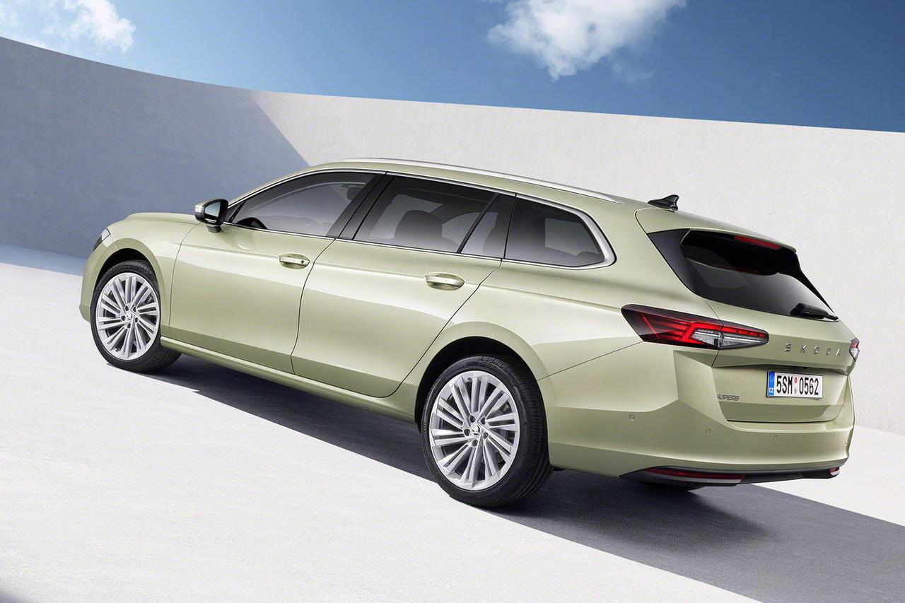 Nouvelle Skoda Superb Combi (2024). Tarifs et équipements du break routier