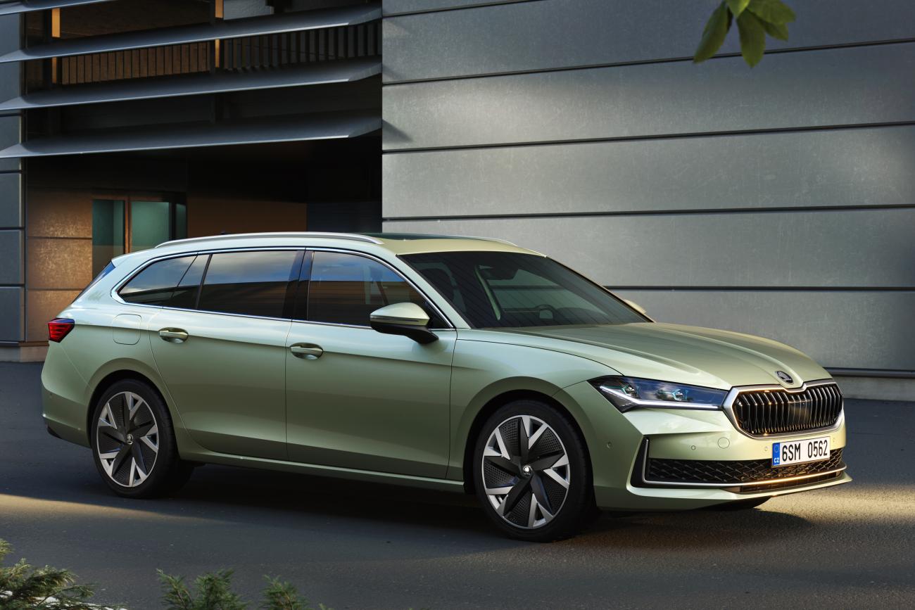 Nouvelle Skoda Superb Combi (2024). Tarifs et équipements du break routier