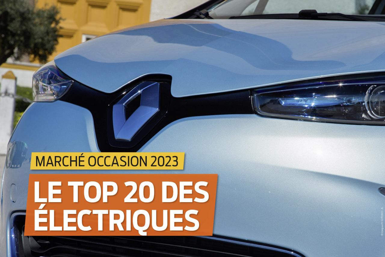 Ventes occasion 2023. Le top 20 des voitures électriques
