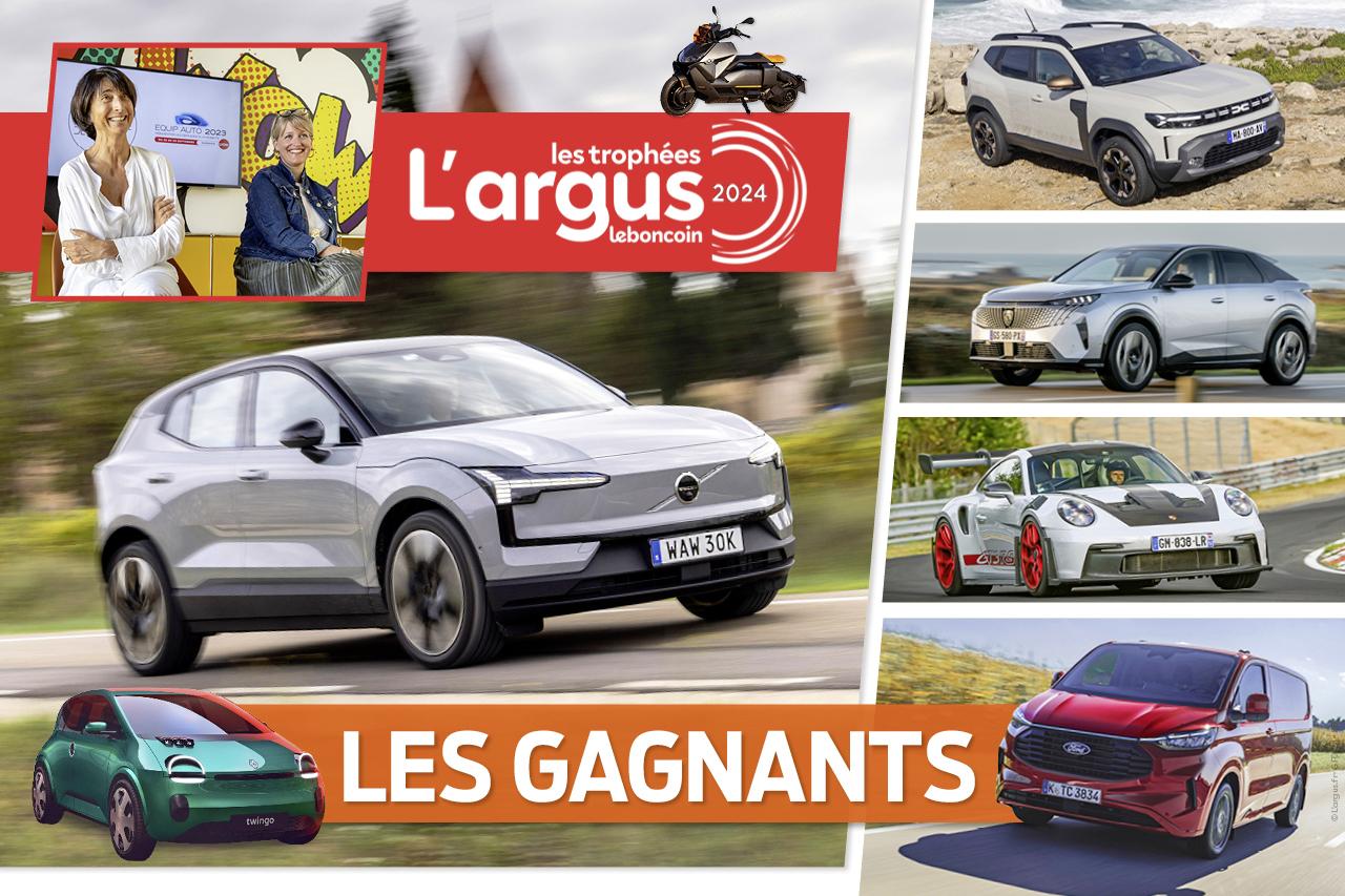 Trophées de L’argus 2024 : voici tous les gagnants