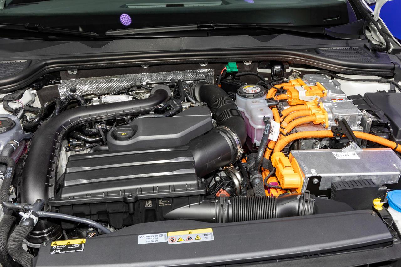 Photo 14 - Le nouveau moteur 1.5 TSI Evo2 anime une bonne partie de la ...