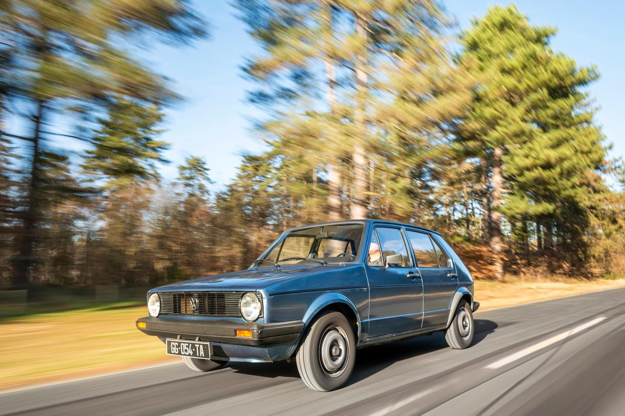 Photo 2 - Volkswagen Golf 1 - Essai rétro. On a repris le volant de la ...