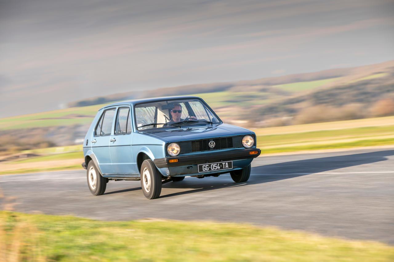 Photo 3 - Volkswagen Golf 1 - Essai rétro. On a repris le volant de la ...