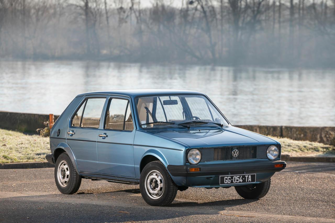 Photo 10 - Gamme Volkswagen Golf 1 - Essai rétro. On a repris le volant ...