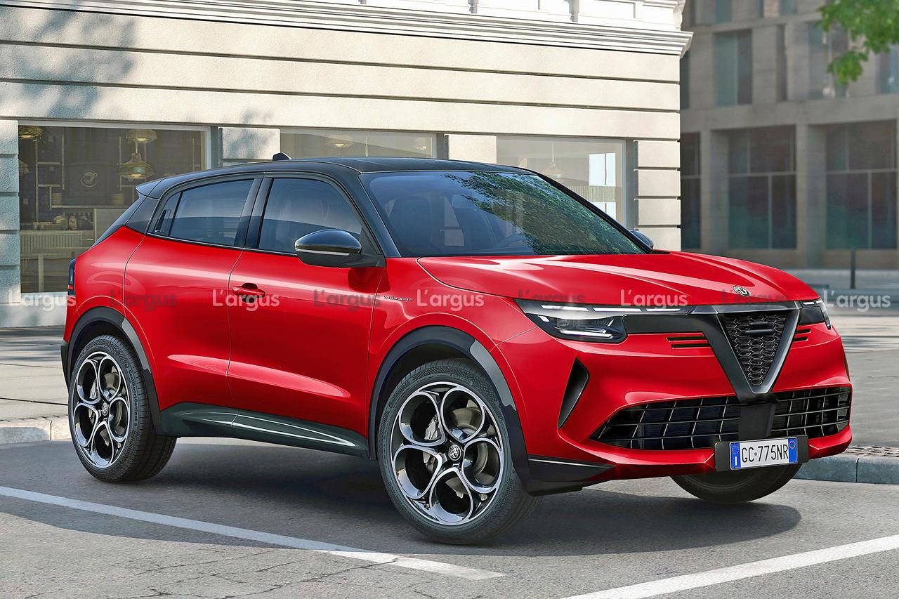 Photo - Le futur petit SUV d'Alfa Romeo se nommera Milano. - Alfa Romeo Milano (2024). Le plein ...