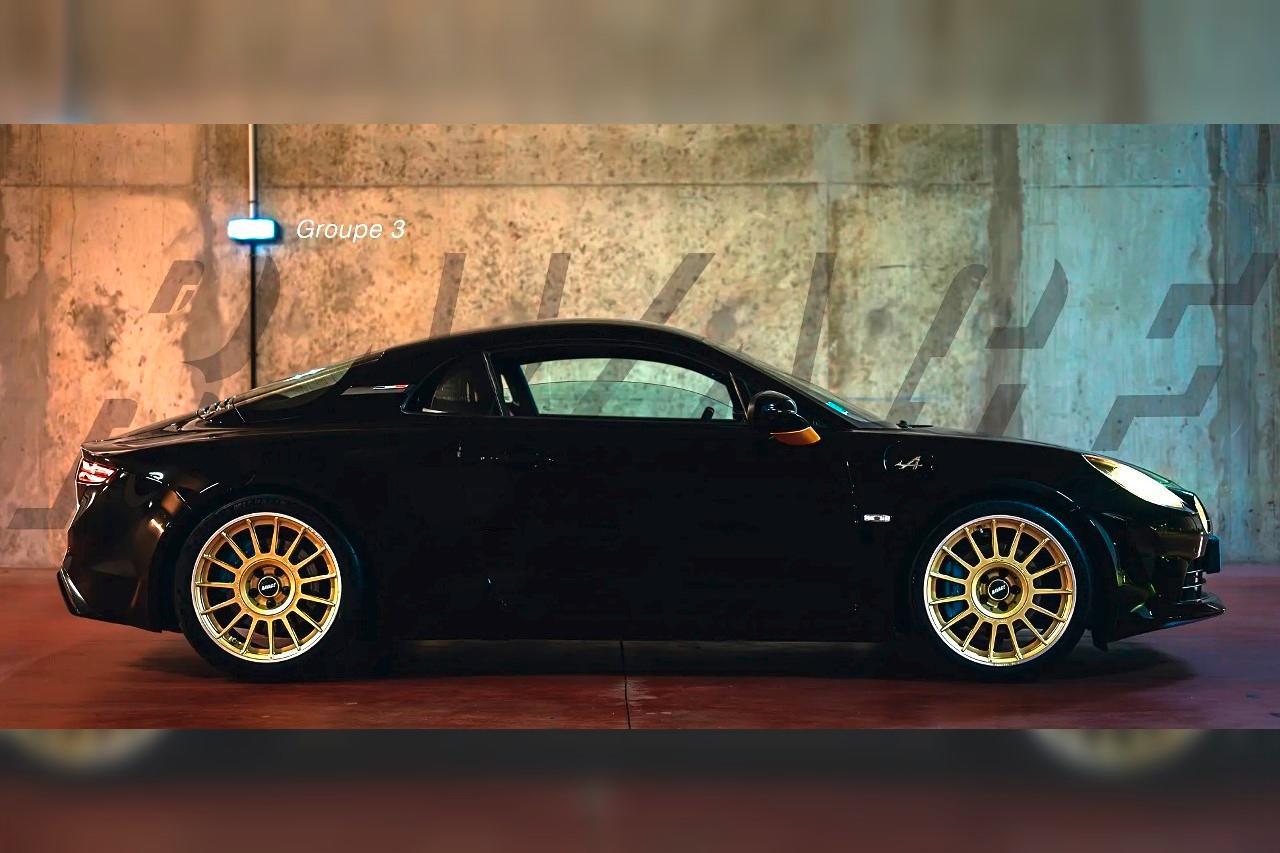 Photo 6 - Le kit posé avec géométrie sur mesure coûte 31 000 € TTC ...