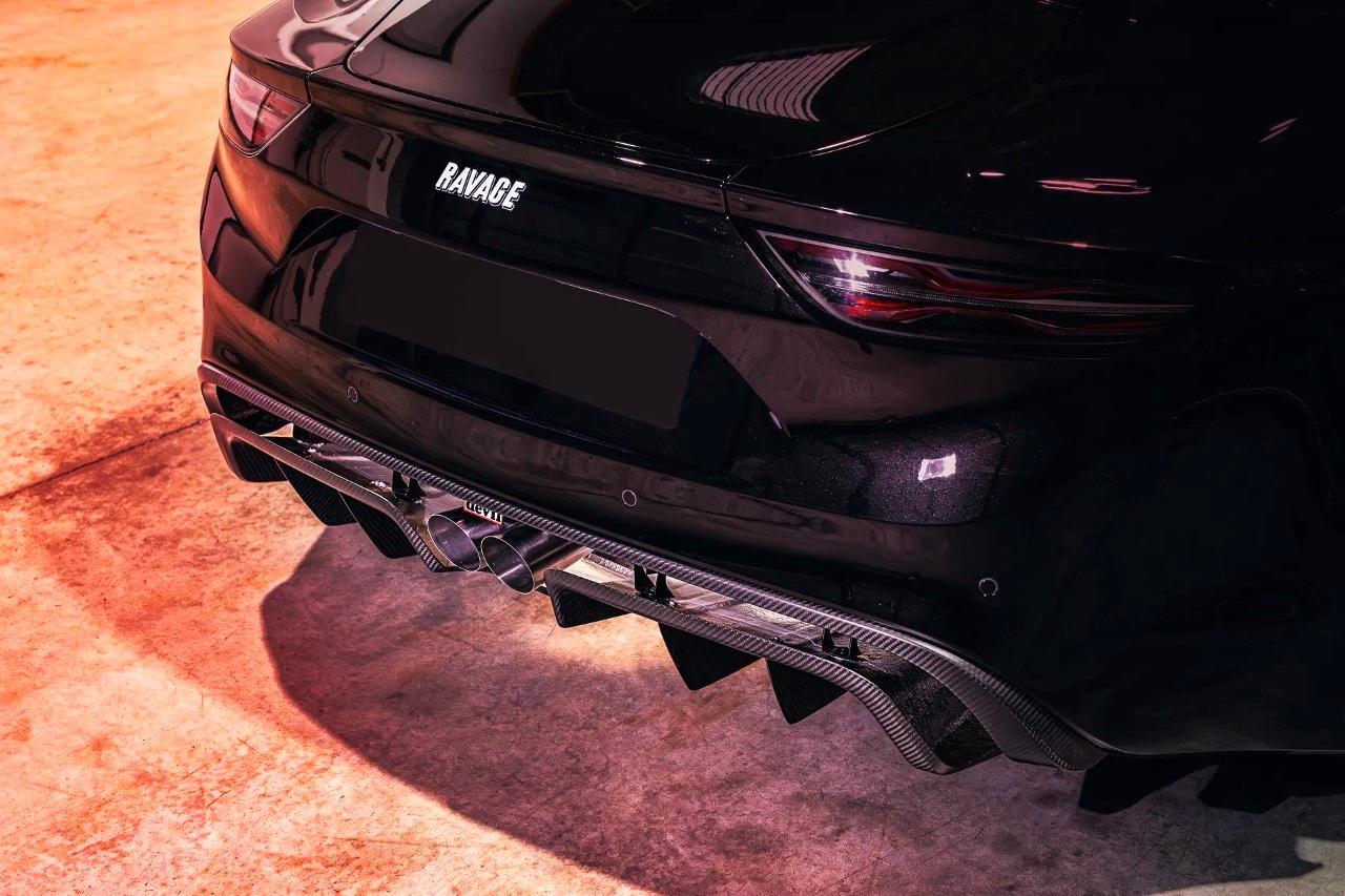 Diaporama et photos - Alpine A110. Un kit Ravage Groupe 3 pour muscler ...