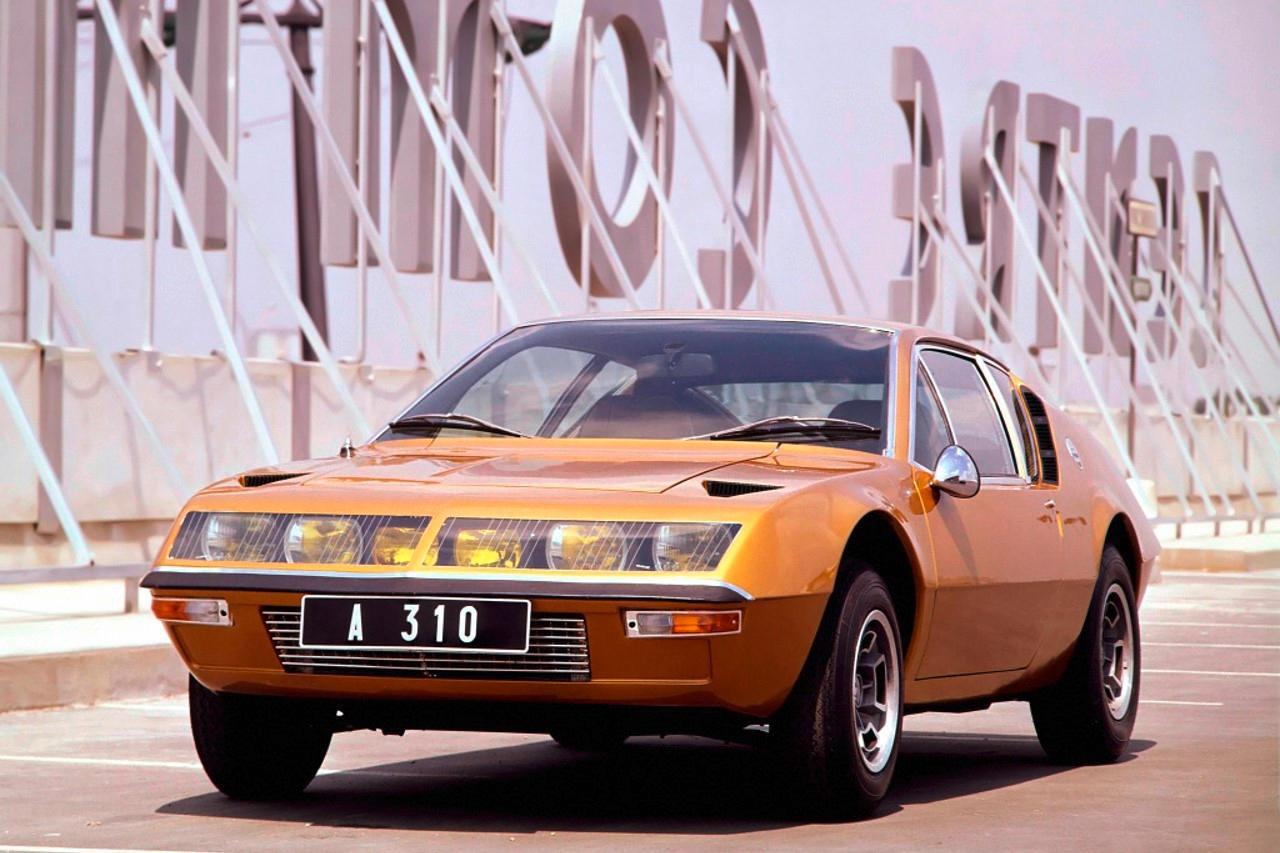 Photo 9 - L'Alpine A310 originelle fut commercialisée de 1971 à 1984 ...