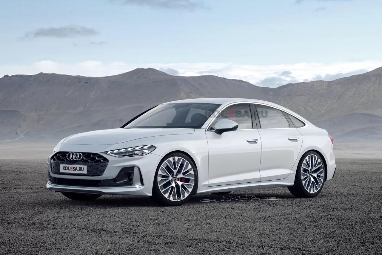 Audi A5 Sportback (2024). Les gammes A4 et A5 thermiques bientôt unifiées