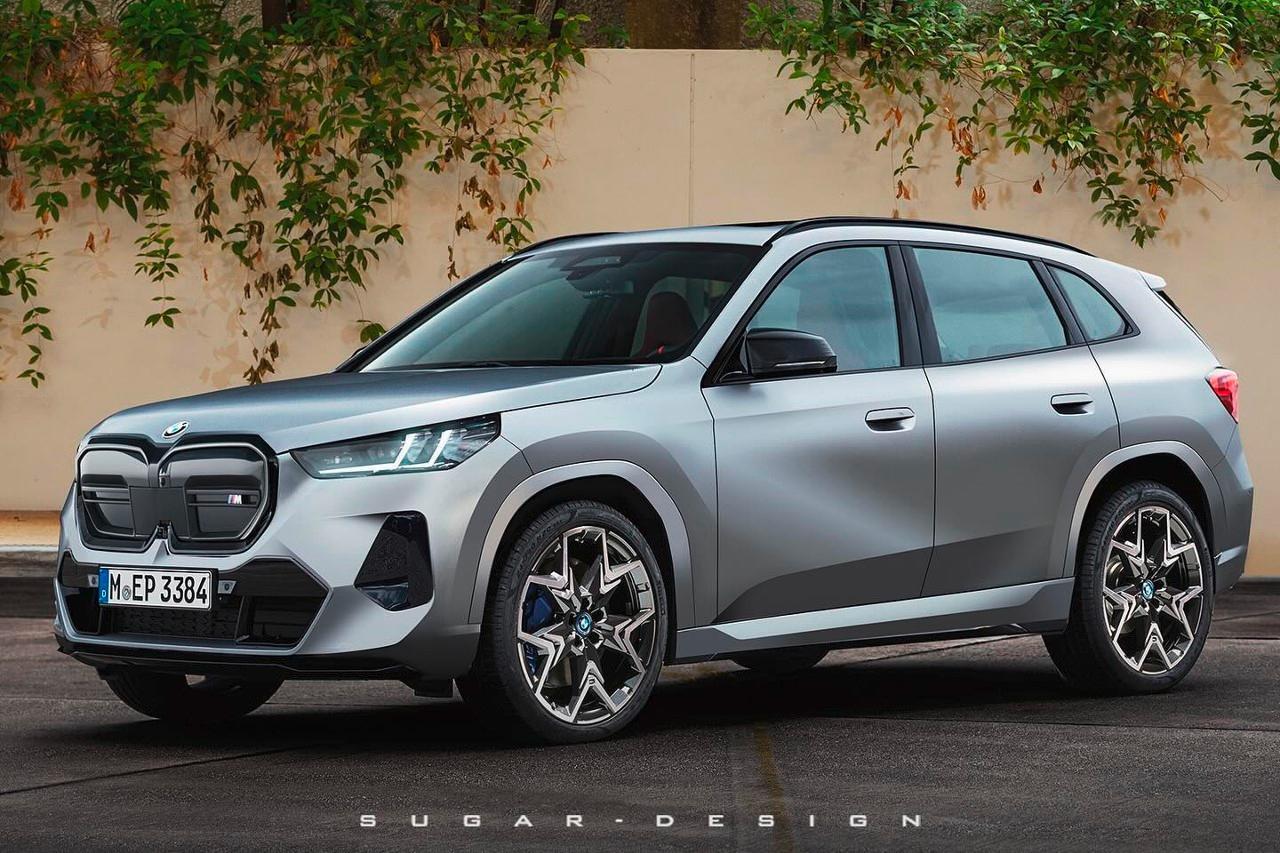 Photo 3 - Voici à quoi devrait ressembler le prochain BMW X3. - Nouveaux BMW X3 et iX3 ...