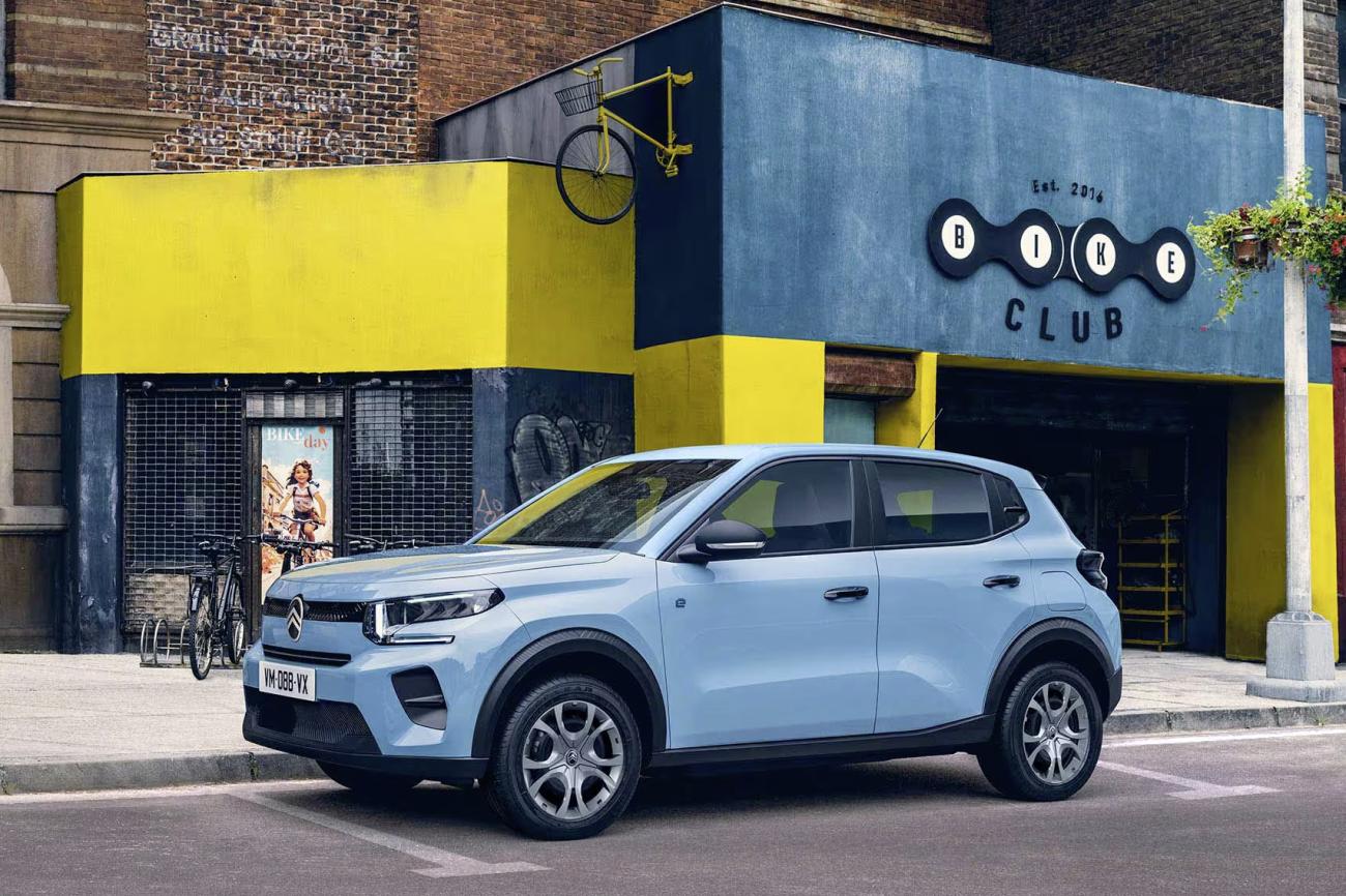 Diaporama et photos - Nouvelle Citroën ë-C3 (2024). La citadine ...