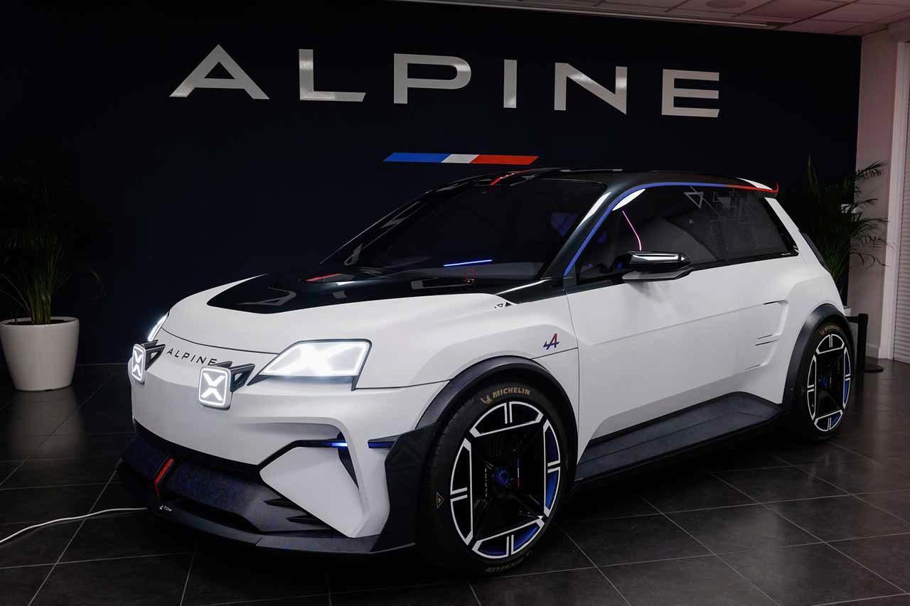 Photo 5 - Alpine prépare l'A290, sa version sportive de la R5 ...