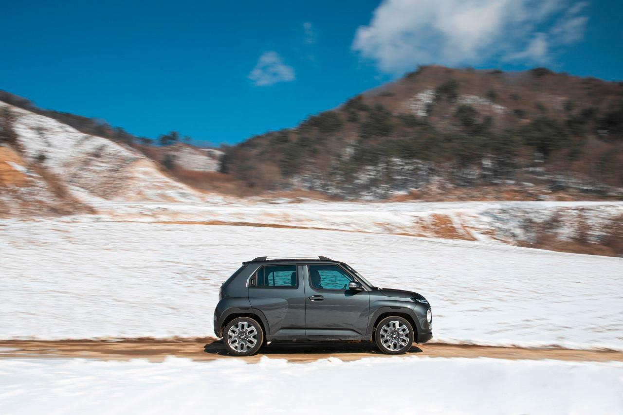 Hyundai Casper Electric (2024). 400 km d'autonomie pour l'anti-Dacia ...