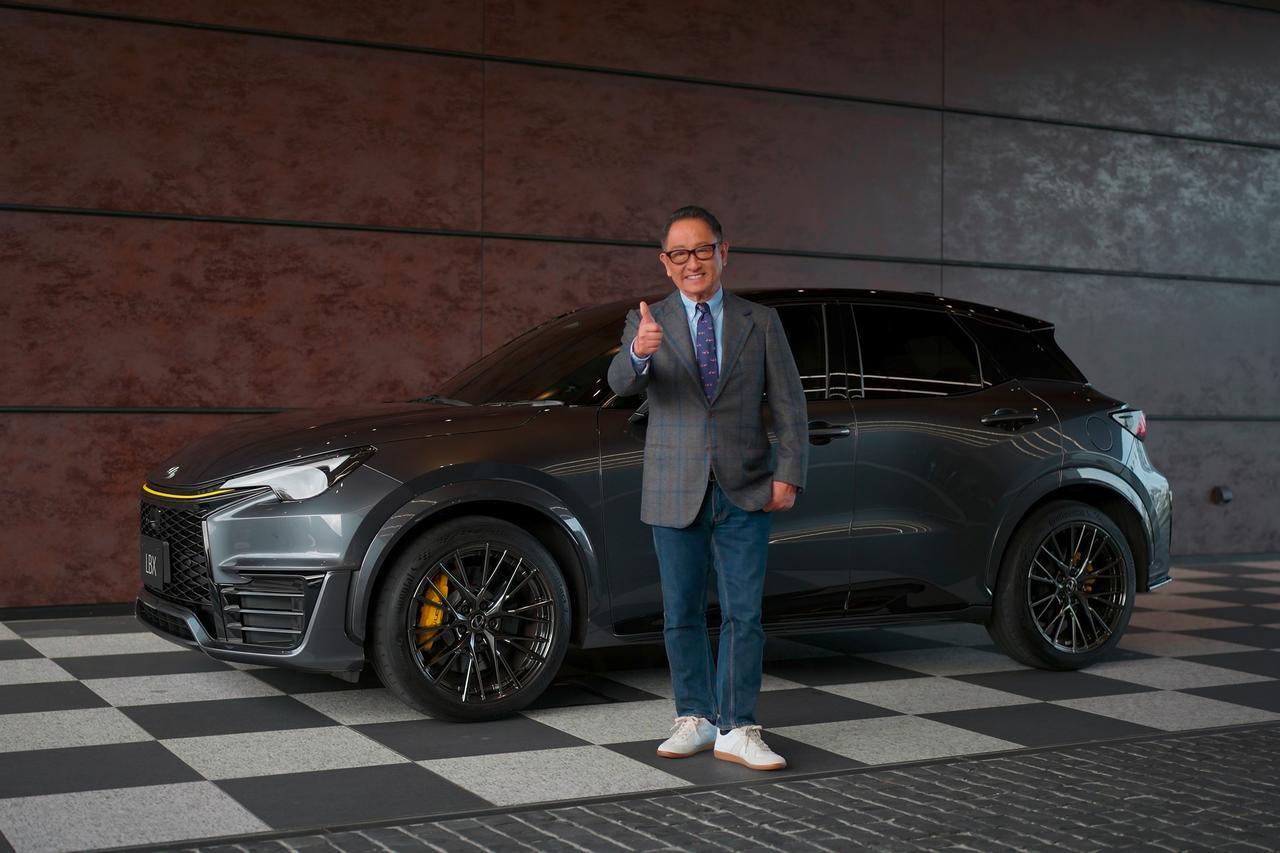 Photo 3 - Akio Toyoda, alias Morizo, a supervisé la mise au point du ...