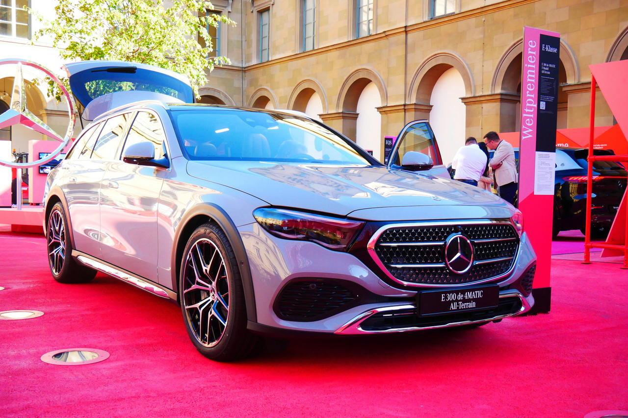 Diaporama et photos - Mercedes Classe E (2023). La famille est au complet avec la version All ...