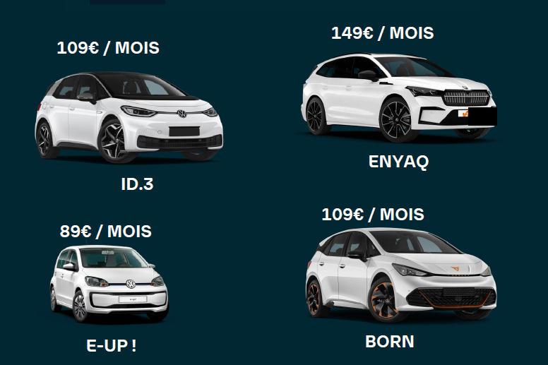 Leasing social. Volkswagen, Skoda et Cupra rejoignent le programme