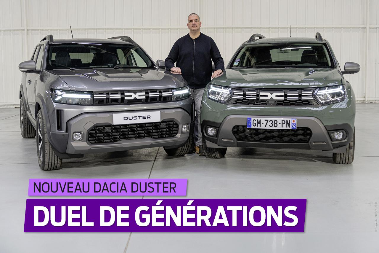 Nouveau Dacia Duster 3 (2024). Vraiment mieux que l'ancien ? [+ vidéo]