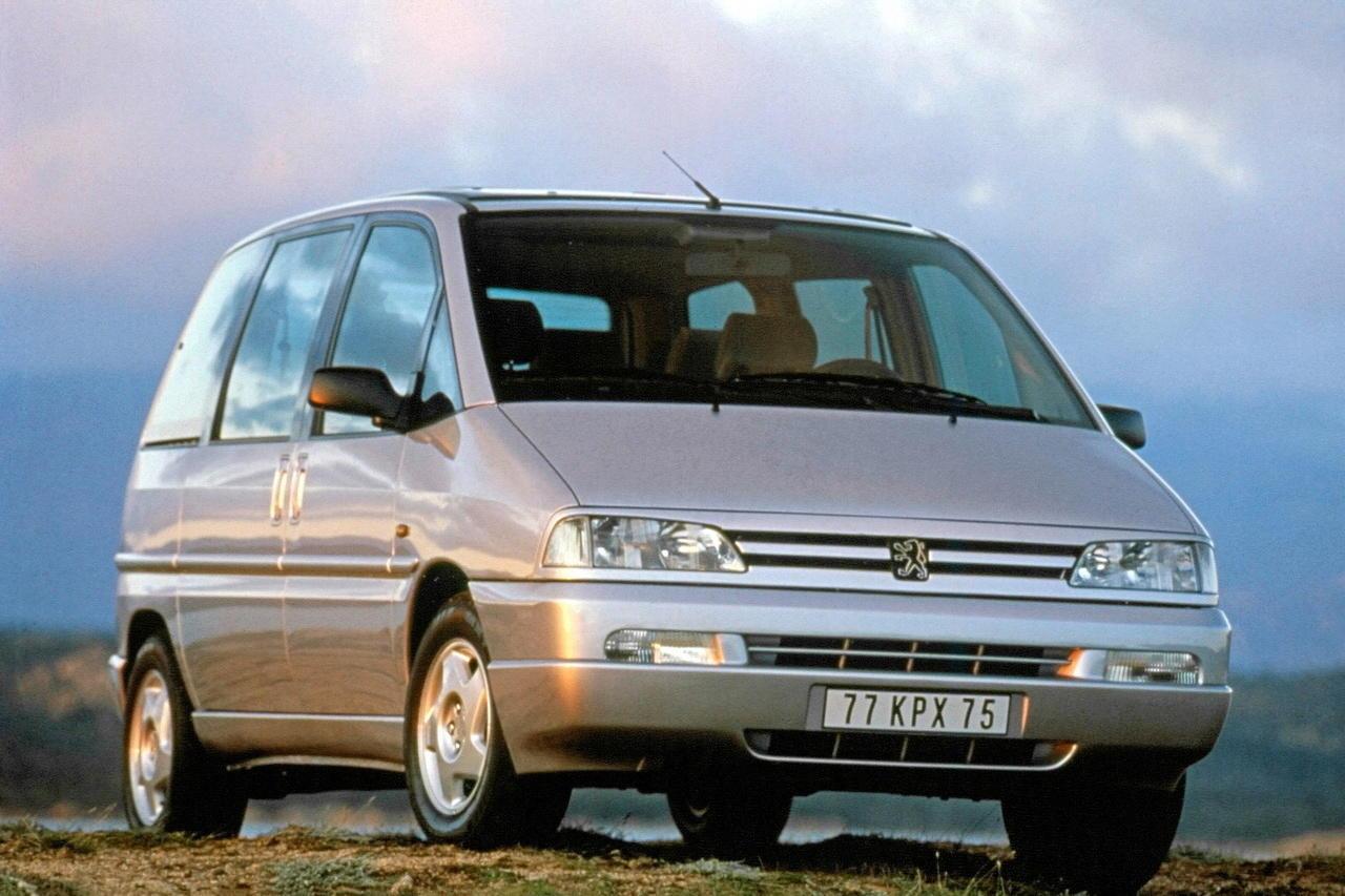 Photo 9 - Le Peugeot 806 est le fruit de la collaboration entre PSA et ...