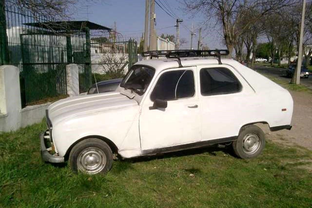 Renault Mini 4S. La version la plus insolite de la 4L