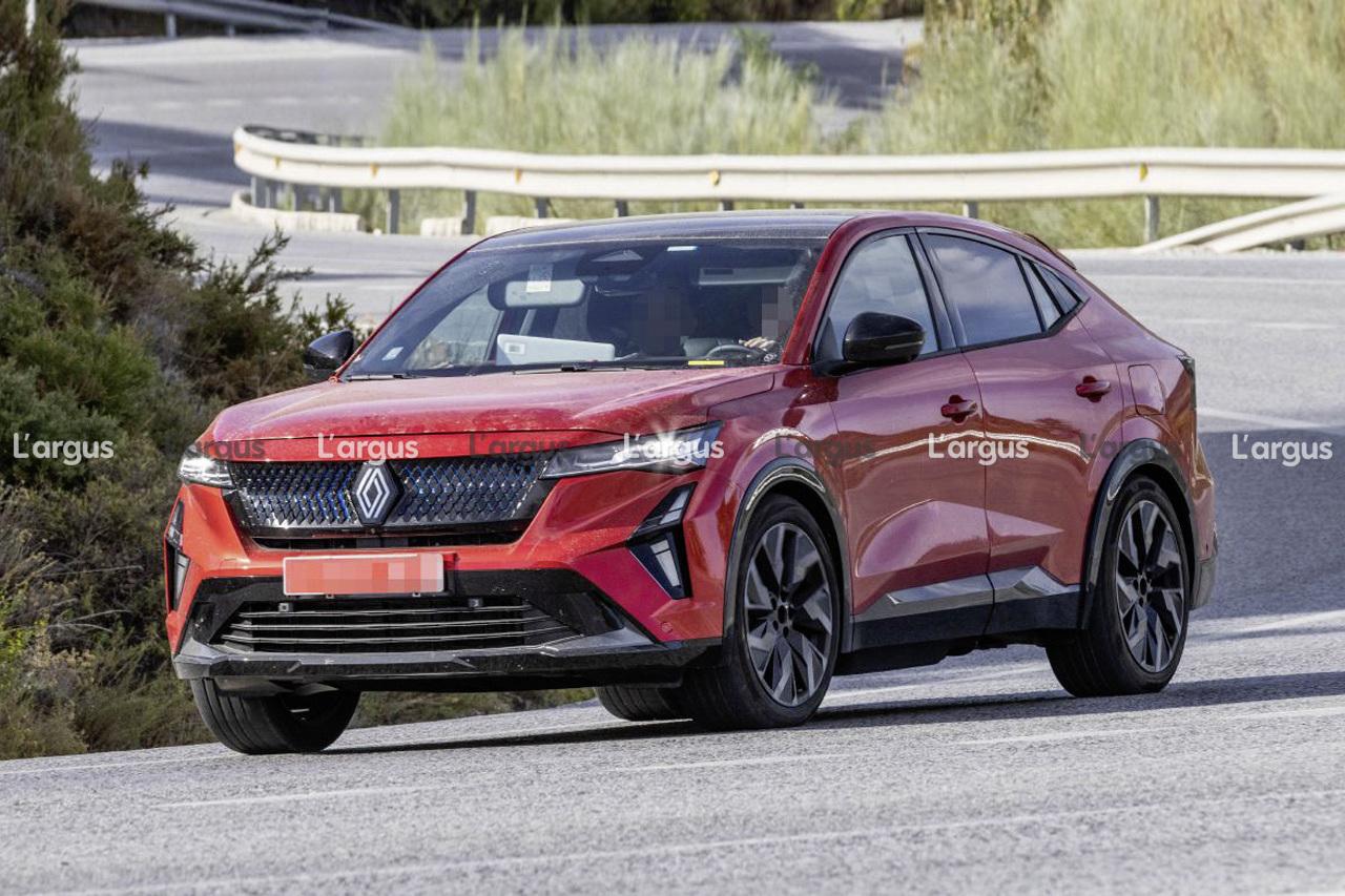 Renault Rafale E-Tech 4x4 300 ch (2024). Et si sa finition s’appelait ...