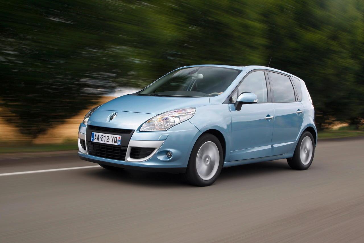 Photo 14 - Renault Scénic 3 bleu - Ventes d'occasion 2023. Le top 20 ...