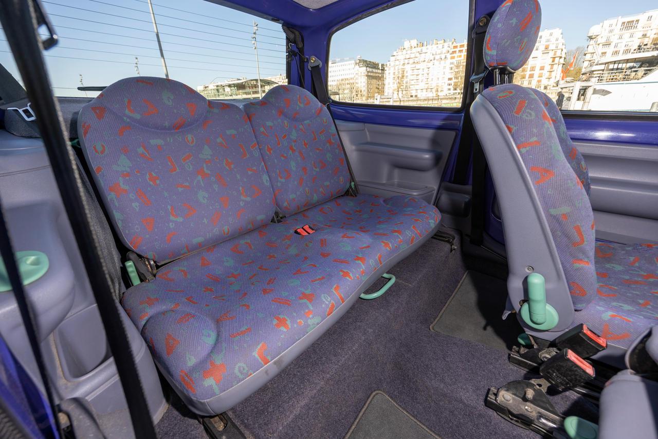 Photo 9 - renault twingo 1 banquette coulissante - Quelle Renault Twingo 1 s'offrir pour débuter ...