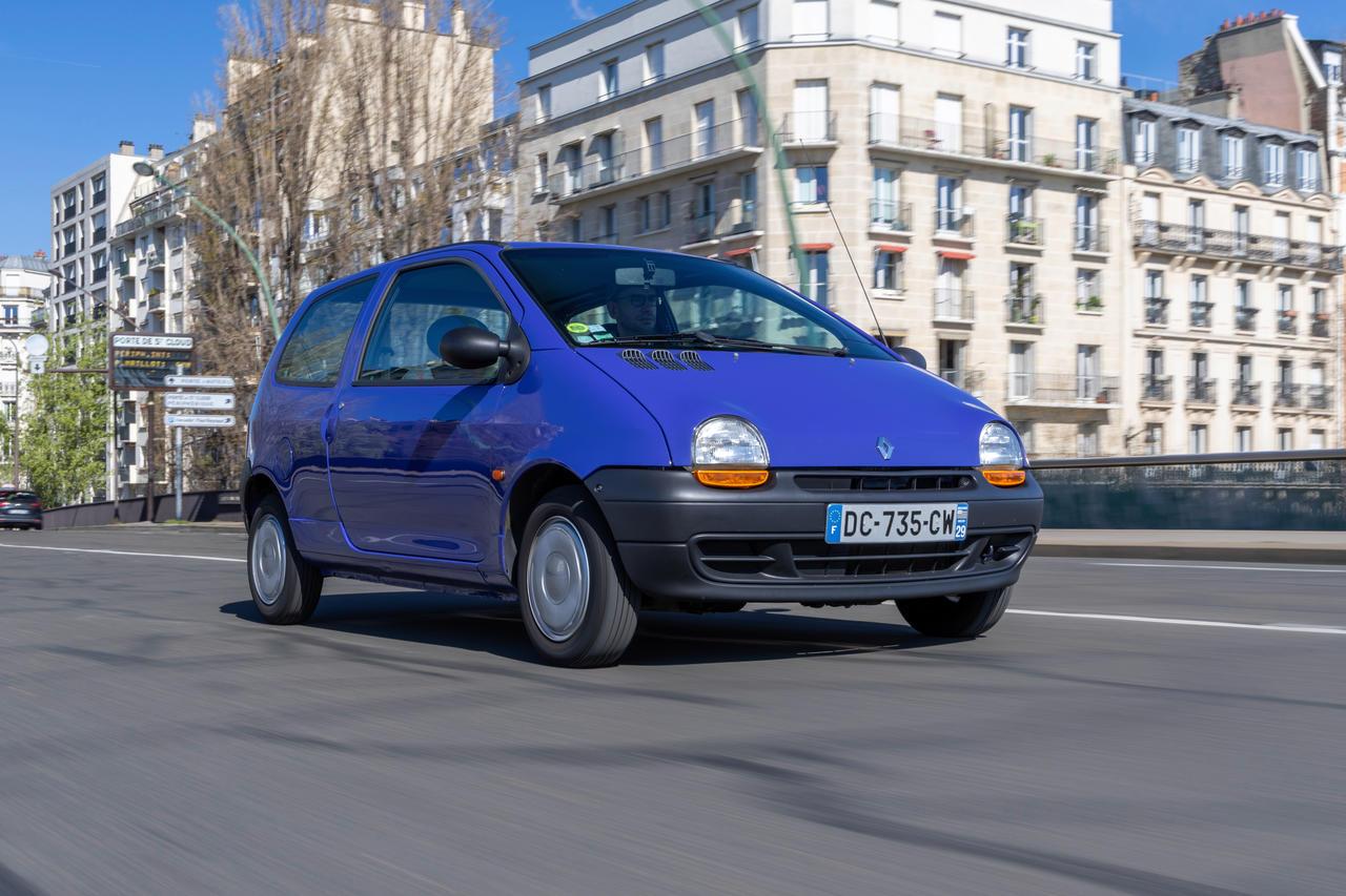 Photo 3 - renault twingo 1 bleu outremer - Quelle Renault Twingo 1 s ...