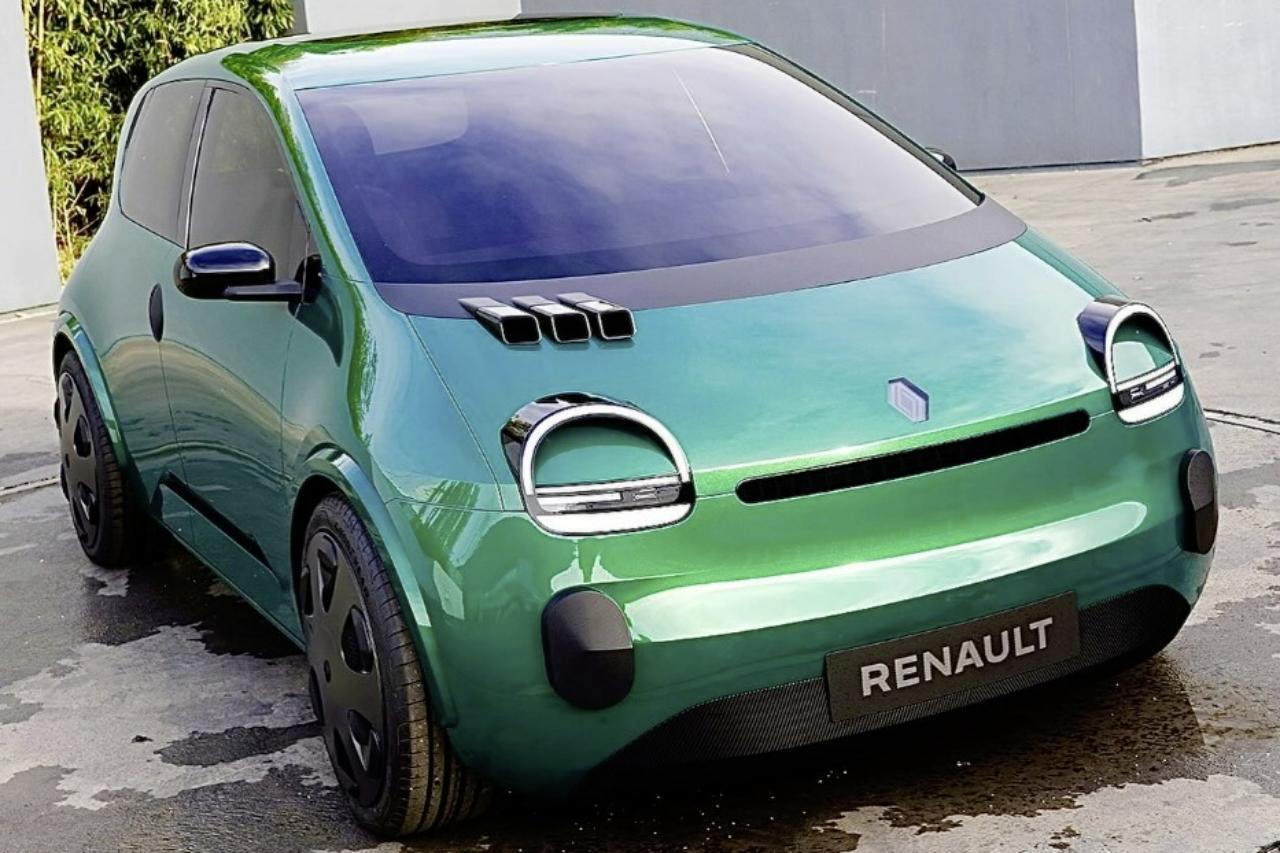 Diaporama et photos - La Renault Twingo revient en électrique à 20 000 ...