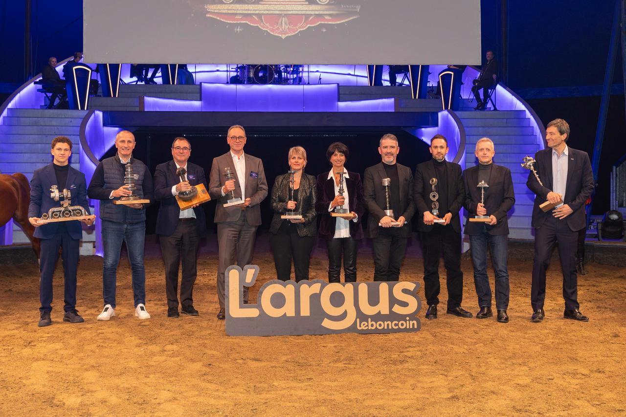 Trophées de L’argus 2024 : voici tous les gagnants