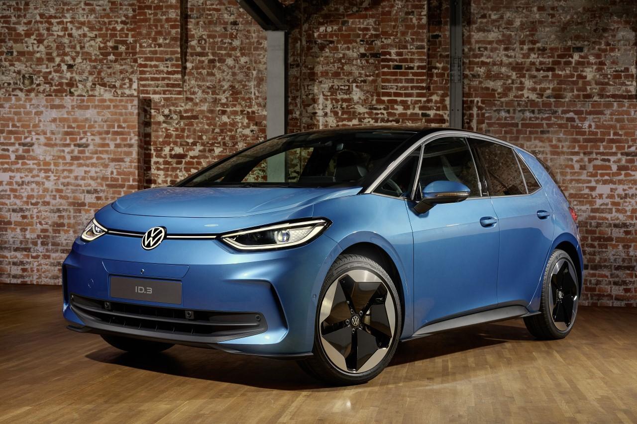 Volkswagen ID.3 (2024). Gamme, prix et équipements de la compacte électrique