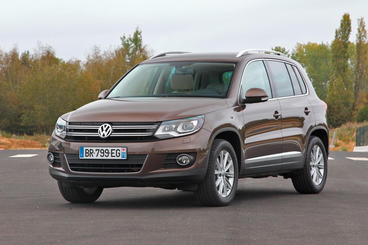 Photo 3 - Volkswagen Tiguan 1 phase 2 marron - Ventes d'occasion 2023 ...
