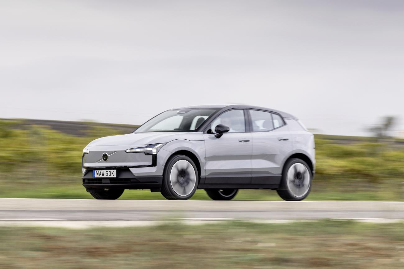 Diaporama et photos - Volvo France mise sur l’EX30 pour rebondir en ...