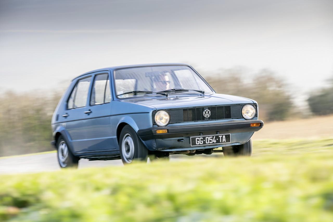 Essai rétro. On a repris le volant de la Volkswagen Golf 1 pour ses 50 ...