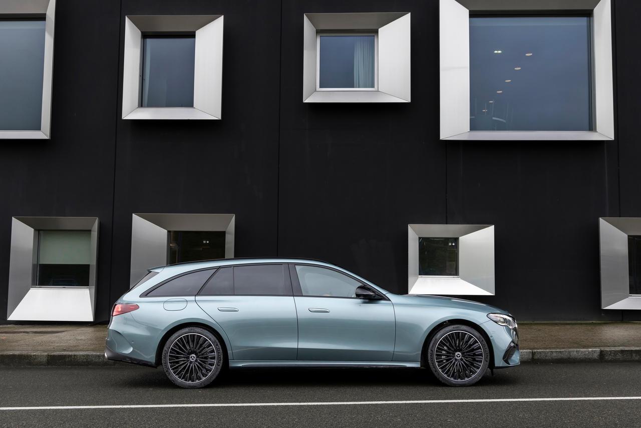 Essai Mercedes Classe E Break (2024) : l’hybride rechargeable enfin mieux que le diesel
