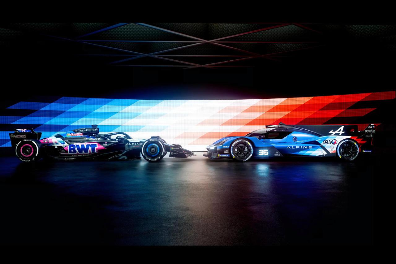 Diaporama et photos - Alpine. La F1 et l’hypercar d’endurance prêtes ...