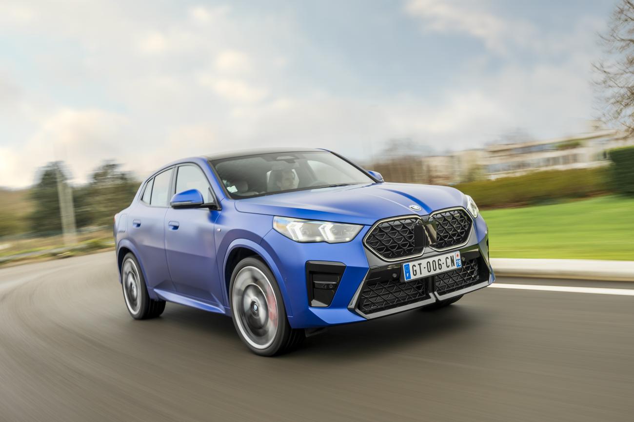 Essai BMW X2 (2024) : notre avis sur le nouveau SUV coupé