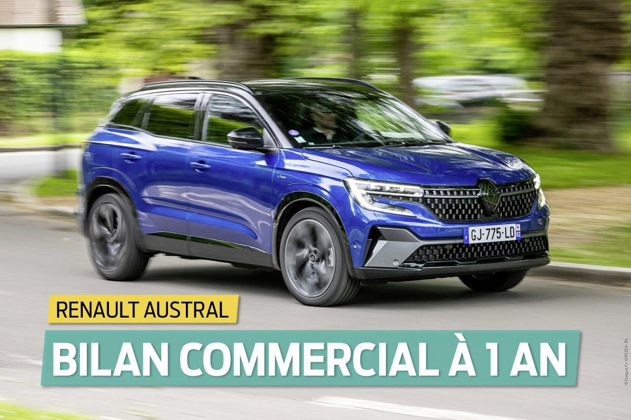 Renault Austral. Des partis pris payants pour le Losange